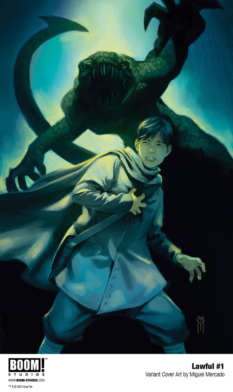 Lawful #1 Preview - First Look At Greg Pak & Diego Galindo New Series ...