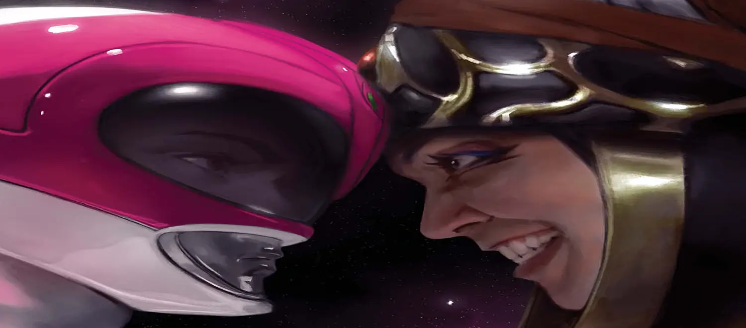 Mighty Morphin Power Rangers The Return 4 Banner - Comic Book Revolution