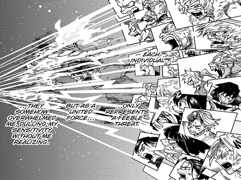 My Hero Academia Chapter 423 Heroes Vs All For One - Comic Book Revolution