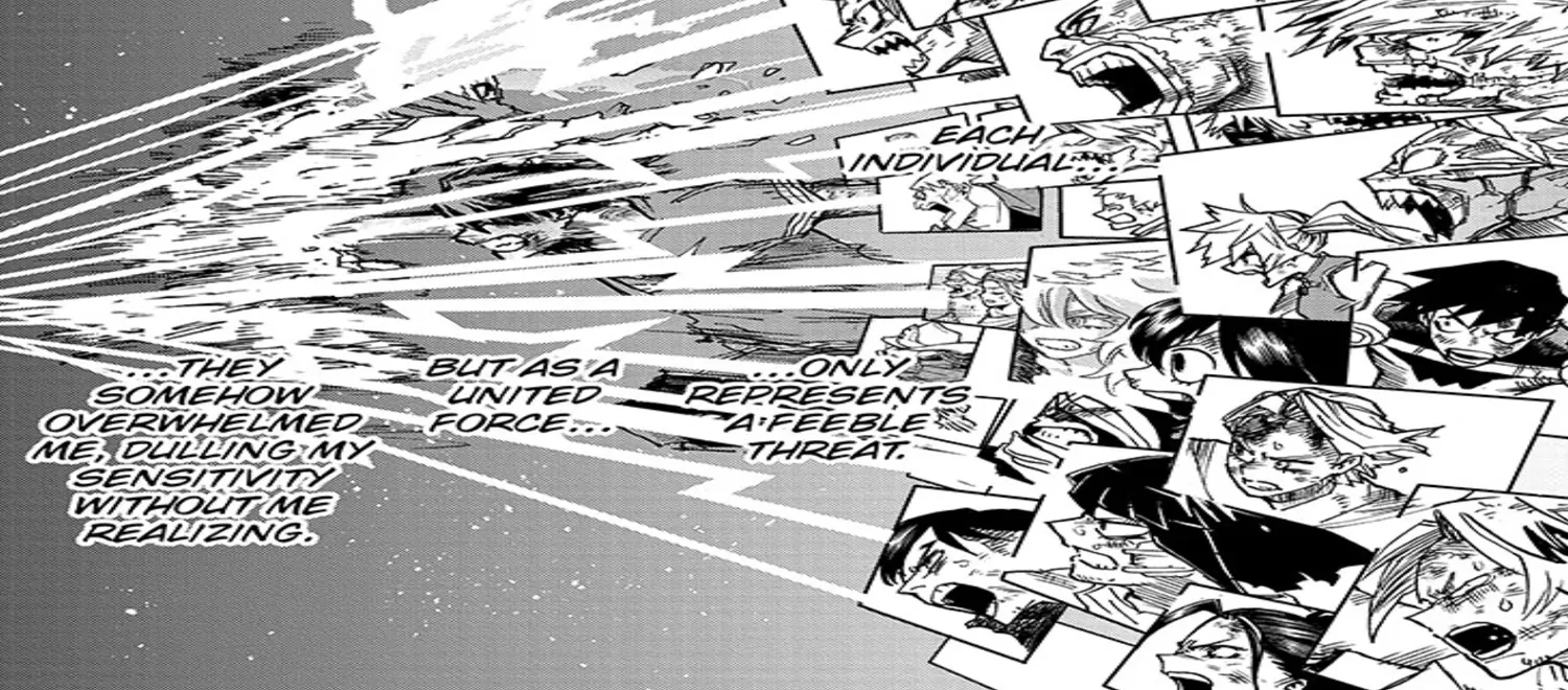 My Hero Academia Chapter 423 Review - "One For All Vs. All For One ...