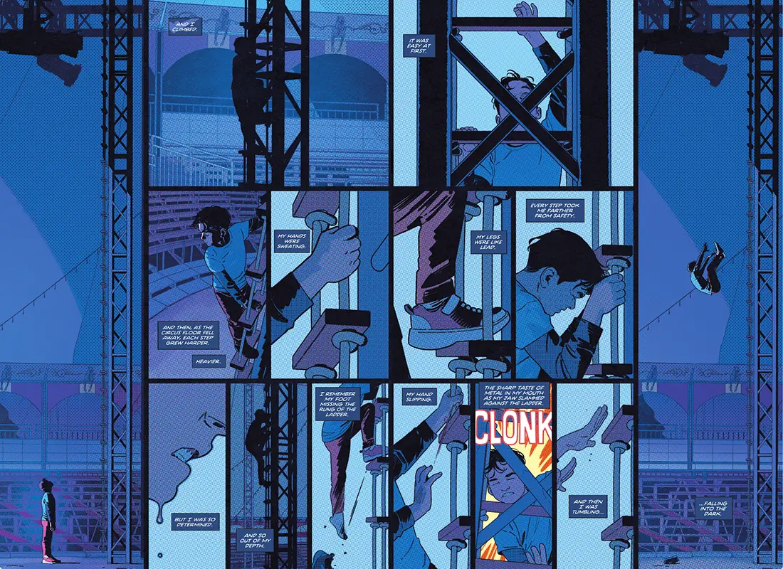 Nightwing 114 Young Dick Grayson - Comic Book Revolution