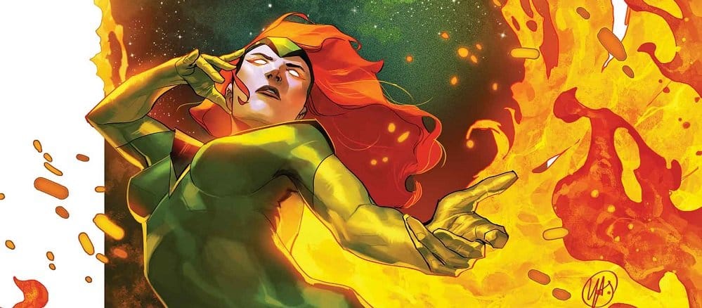 Phoenix Marvel Comics Cover - Comic Book Revolution