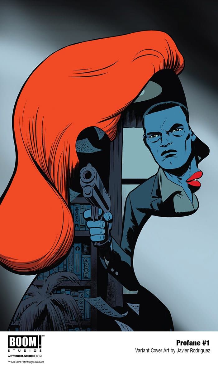 Profane 1 Cover C Javier Rodriguez - Comic Book Revolution