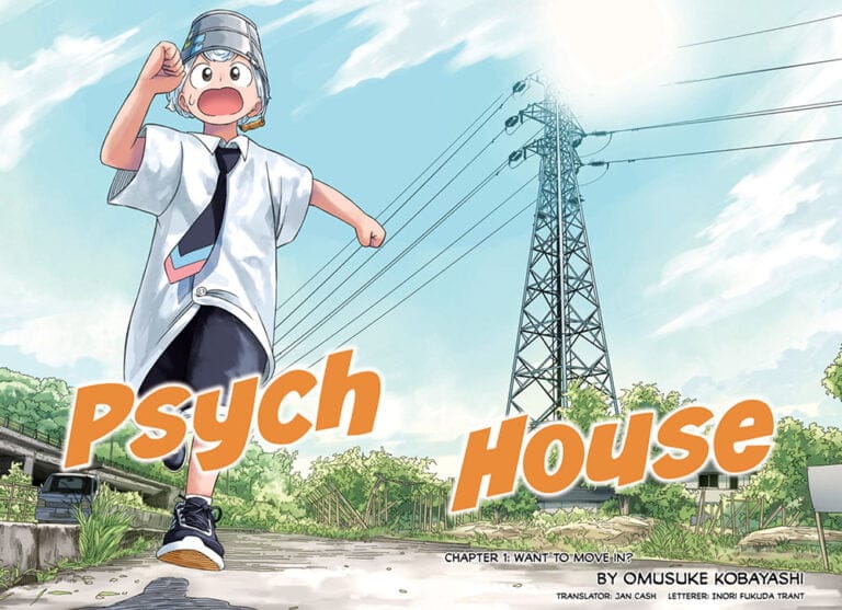 Psych House Chapter 1 "Want To Move In?" Review - Comic Book Revolution