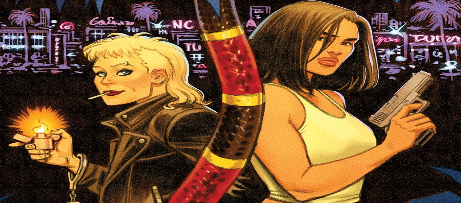 Red Before Black #1 Preview - Stephanie Phillips & Goran Sudzuka New ...