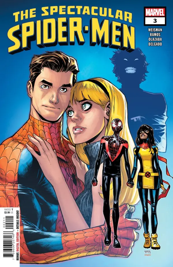 The Spectacular Spider Men 3 Cover Comic Book Revolution