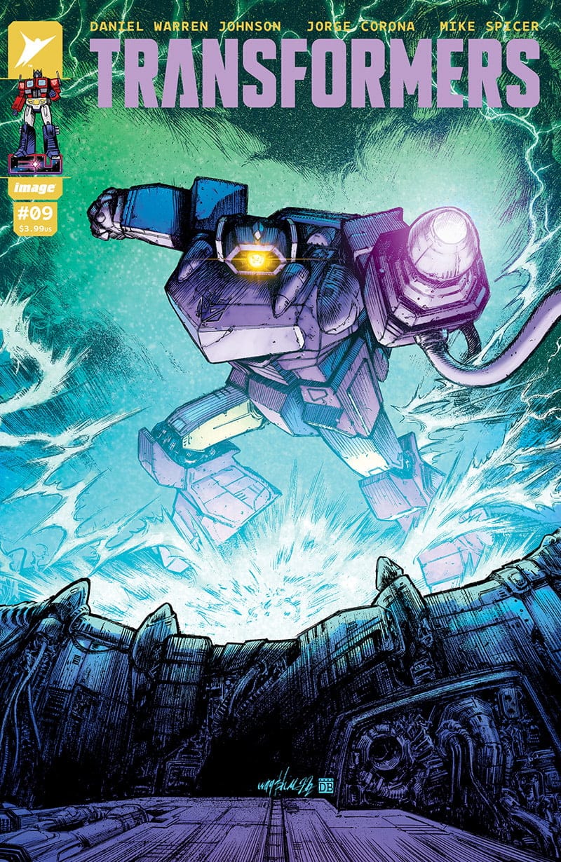 Transformers #9 Preview - Cybertron War New Chapter - Comic Book Revolution