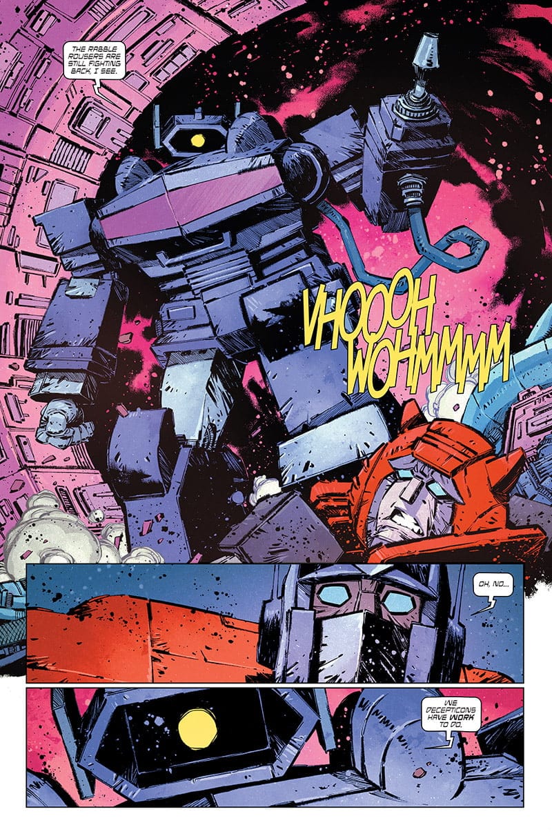 Transformers 9 Interior Preview 4 - Comic Book Revolution