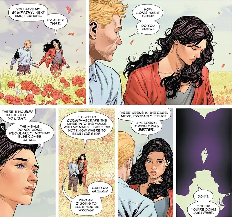 Wonder Woman 9 Diana Prince Steve Trevor - Comic Book Revolution
