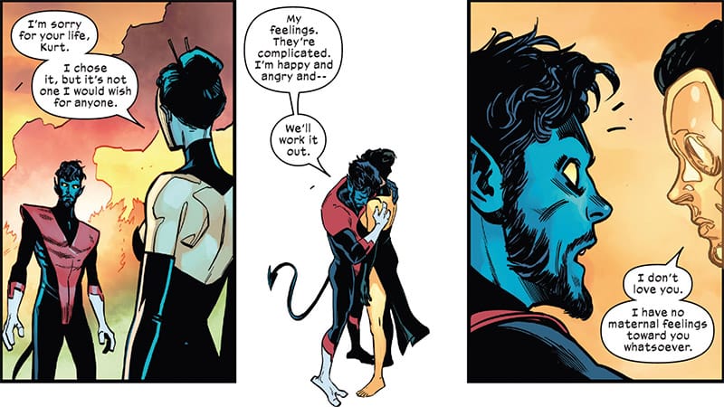 X-Men Forever #3 Review - "Unhappy In Their Own Way" - Comic Book ...