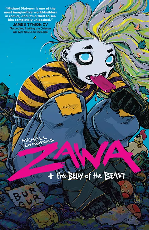 Zawa_BellyBeast_SC_Cover_HIGH - Comic Book Revolution