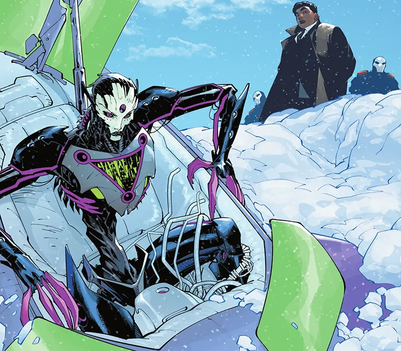 Absolute Power Ground Zero 1 Brainiac Queen Amanda Waller - Comic Book ...