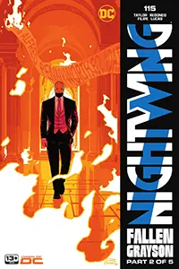 Nightwing 115 Cover - Comic Book Revolution