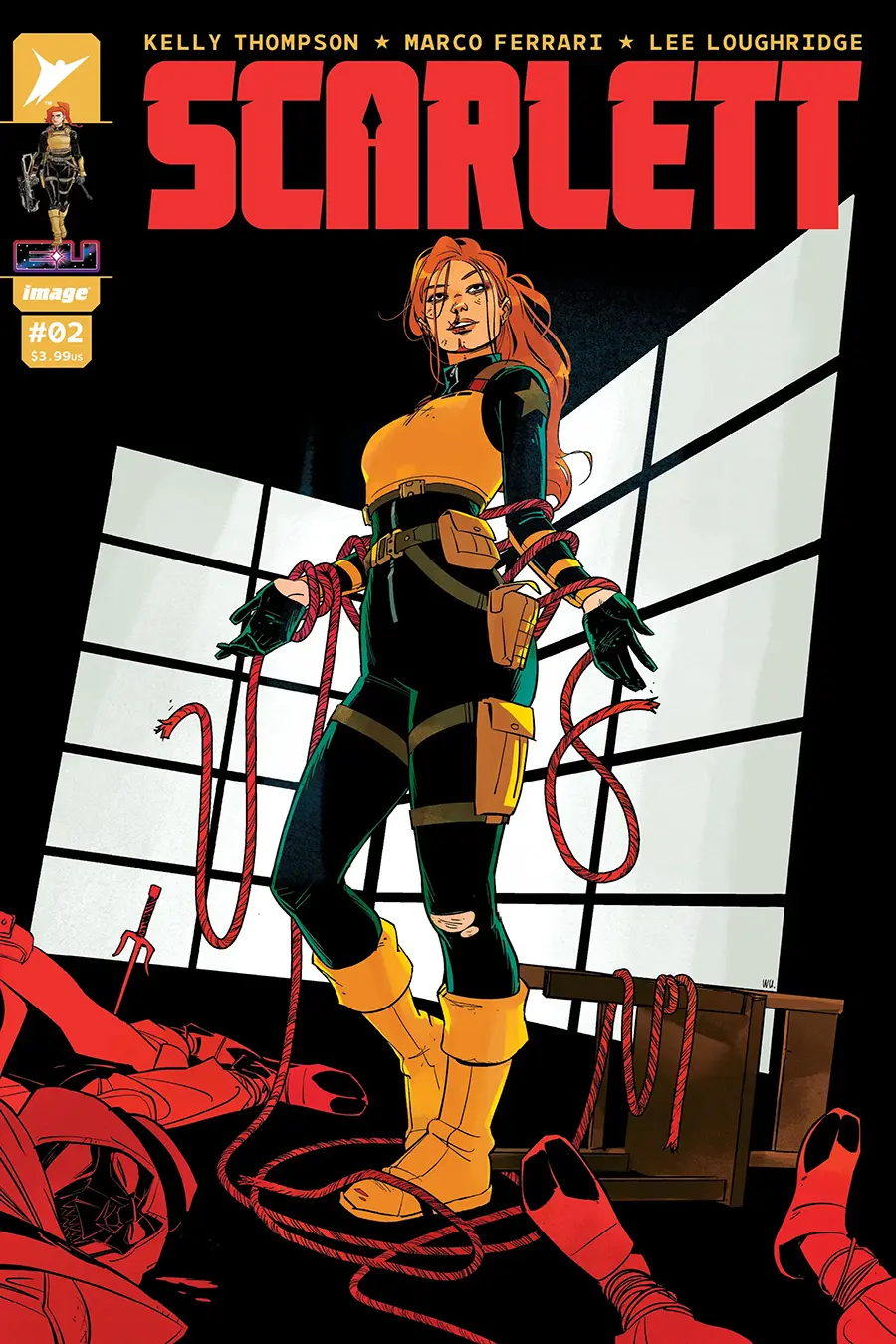 Scarlett 2 Cover E Comic Book Revolution