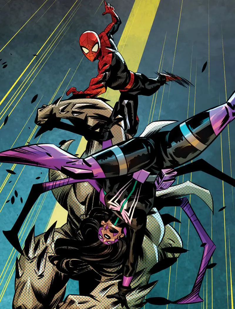 Spider-Man Unlimited Infinity 41 Web Head Team-Up - Comic Book Revolution