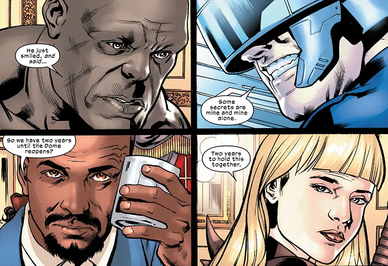 Ultimate Invasion 4 The Makers Cabal - Comic Book Revolution